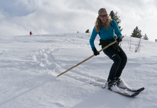 Altai Hok Back Country Skishoes - Sun Mountain Lodge
