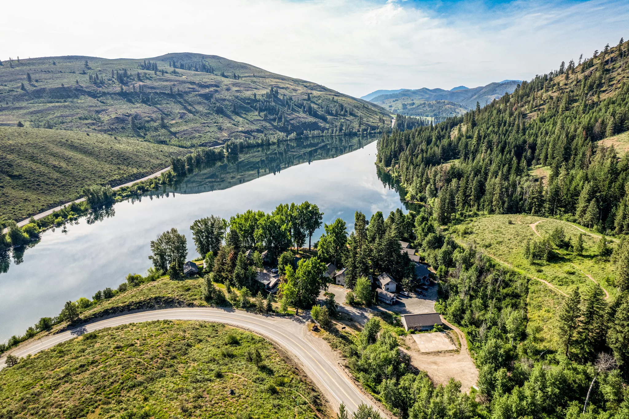 Loft Suite Cabin - Sun Mountain Lodge