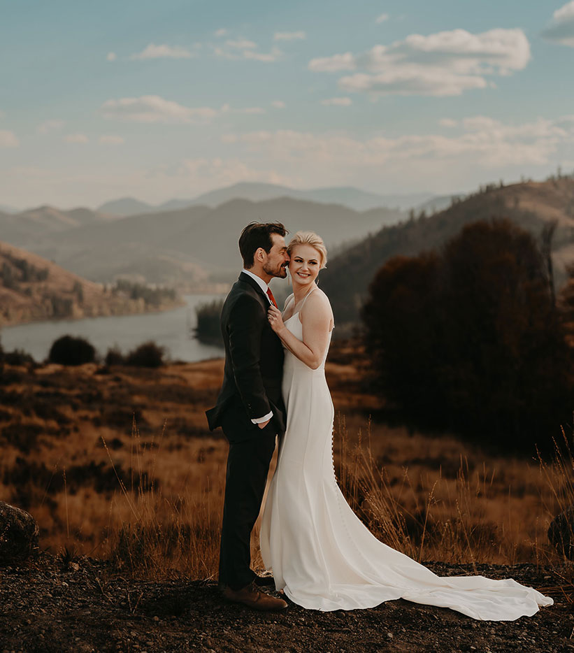 Lindsey and Ryan - Sun Mountain Lodge