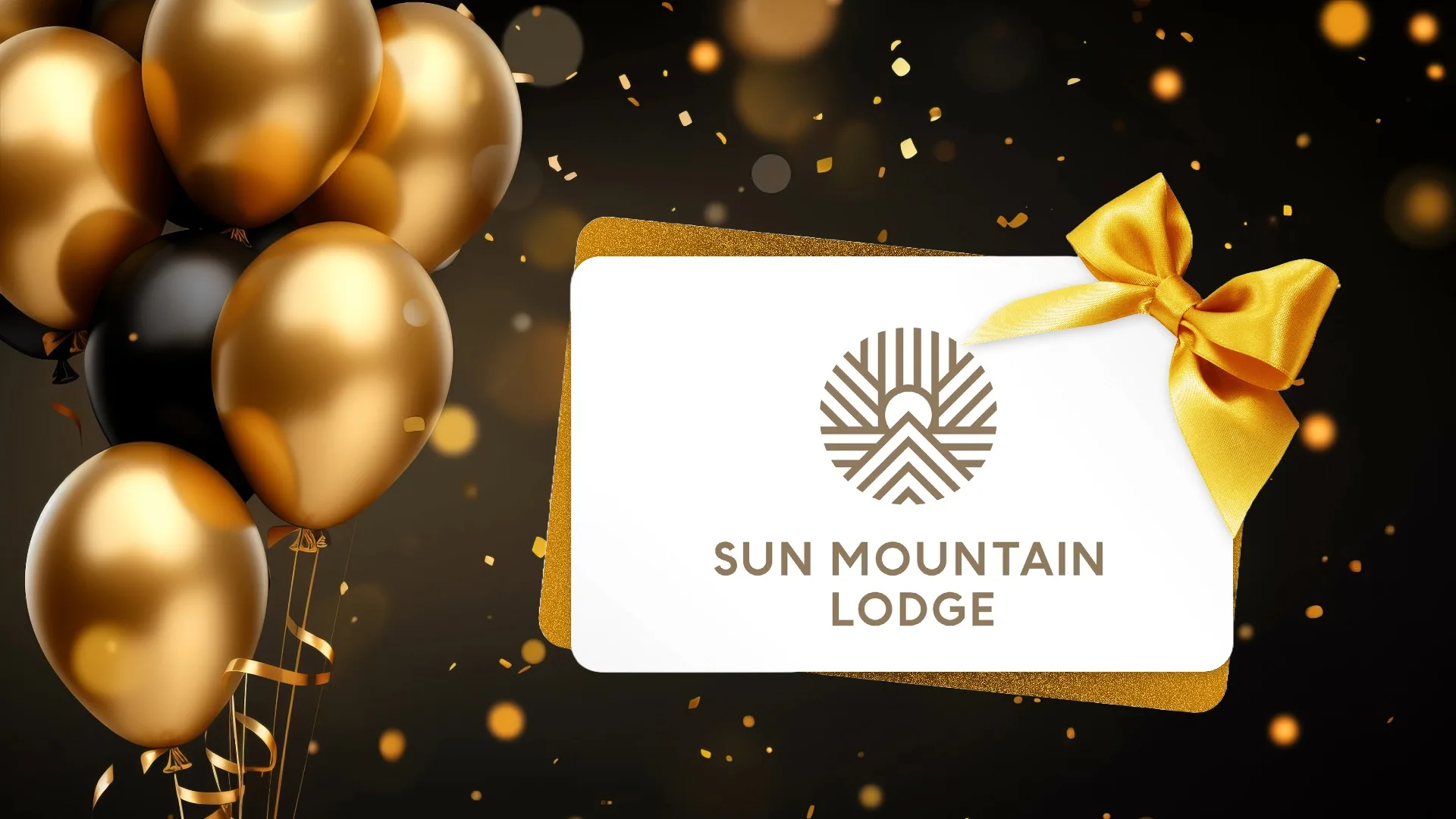 Gift Cards - Sun Mountain Lodge