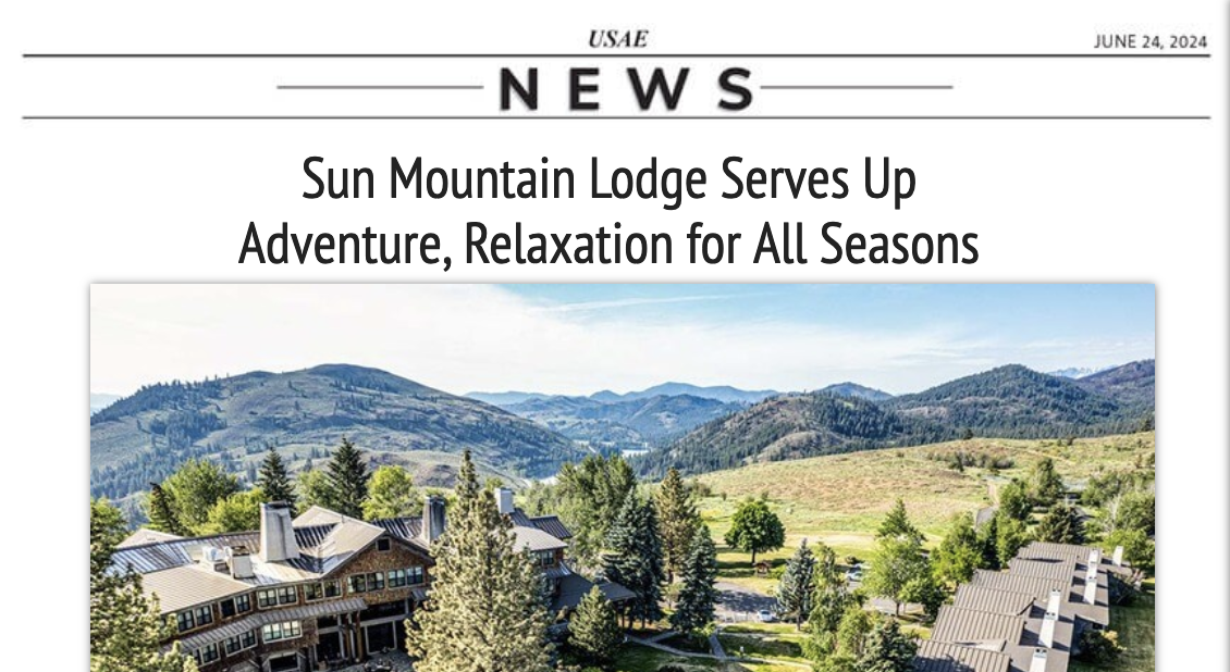 Sun Mountain Lodge Serves Up Adventure, Relaxation for All Seasons ...